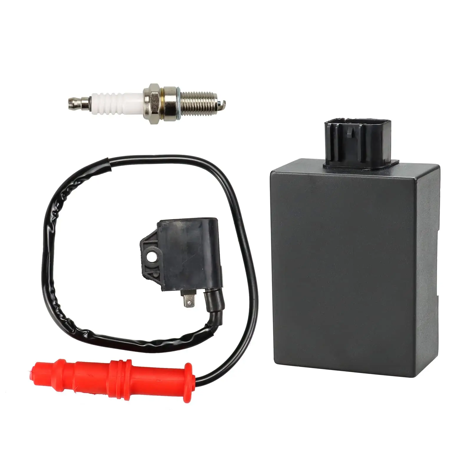 Igniter-CDI-Box-Ignition-Coil-Spark-Plug-Change-Kit-For-Polaris-2010 ...