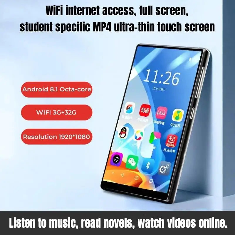 5-0-Inch-MP4-Full-Screen-WIFI-Bluetooth-MP5-FM-Radio-High-definition ...