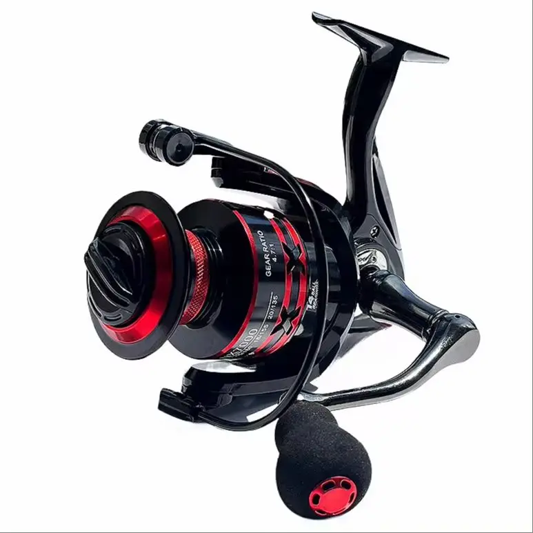 Ball-Bearings-10KG-Max-Drag-Spinning-Reel-Durable-Metal-Body-Freshwater ...