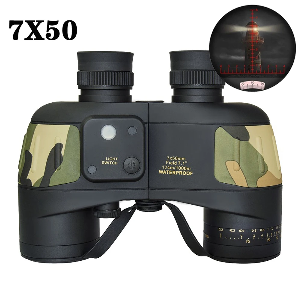 Military Binoculars With Rangefinder