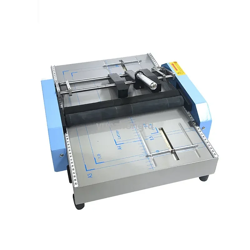 220v-110v-A3-Size-Electric-Folding-Machine-Paper-Creasing-Machine ...
