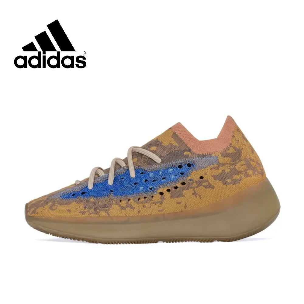 Zapatillas casual bajas Adidas Yeezy Boost 380 color marrón y negro ...