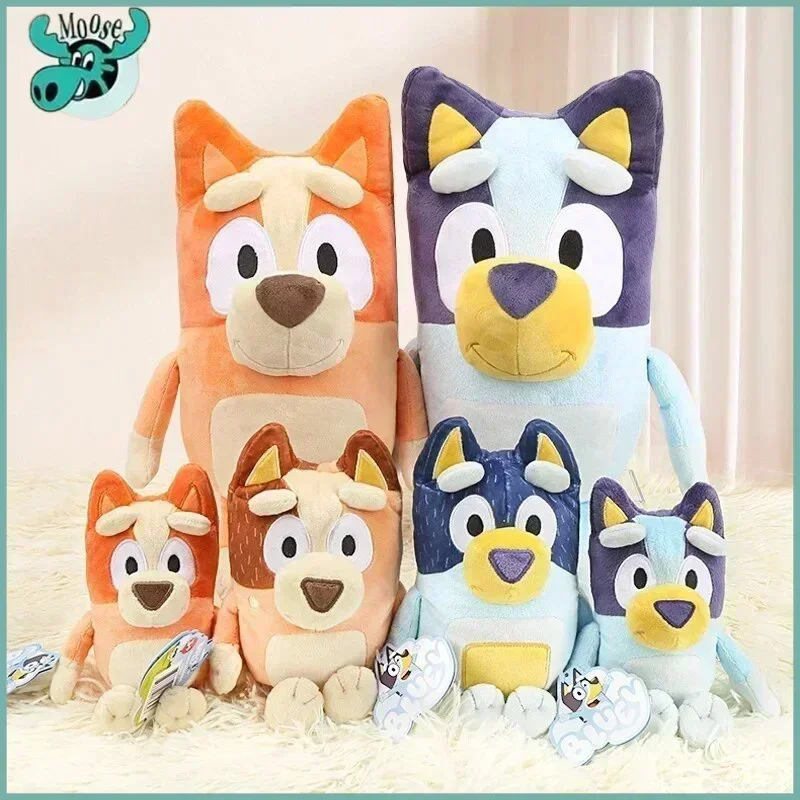 Bluey-And-Friend-Bingo-Bandit-Chili-Ornament-almohada-de-juguete-de ...