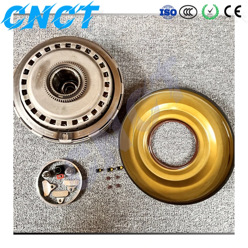 6DCT450-MPS6-Transmission-Cover-Oil-Seal-Powershift-Clutch-Installation ...