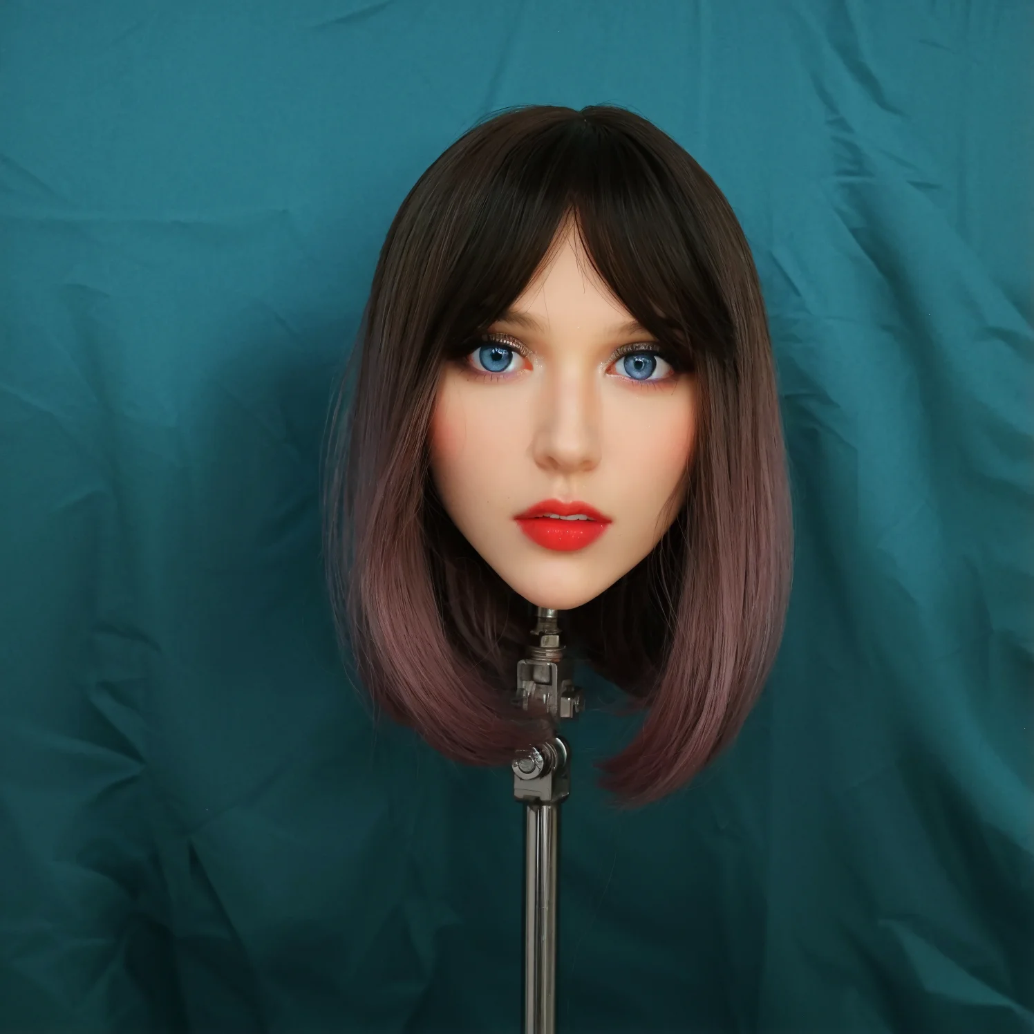 Silicone-head-entity-doll-Adult-TPE-single-head-threaded-head-interface ...
