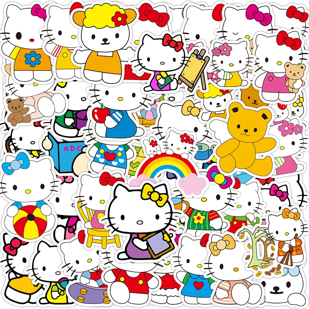 Hello Kitty Sticker Bomb