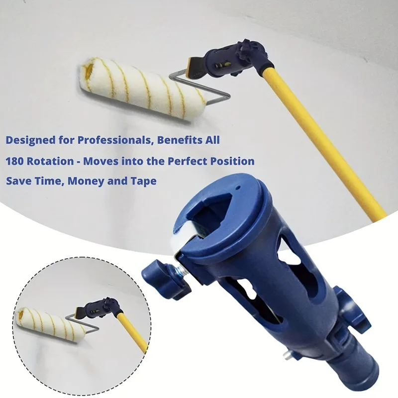 Adjustable-Roller-Brush-Clamp-Multifunctional-Universal-Clamp-Adapter ...