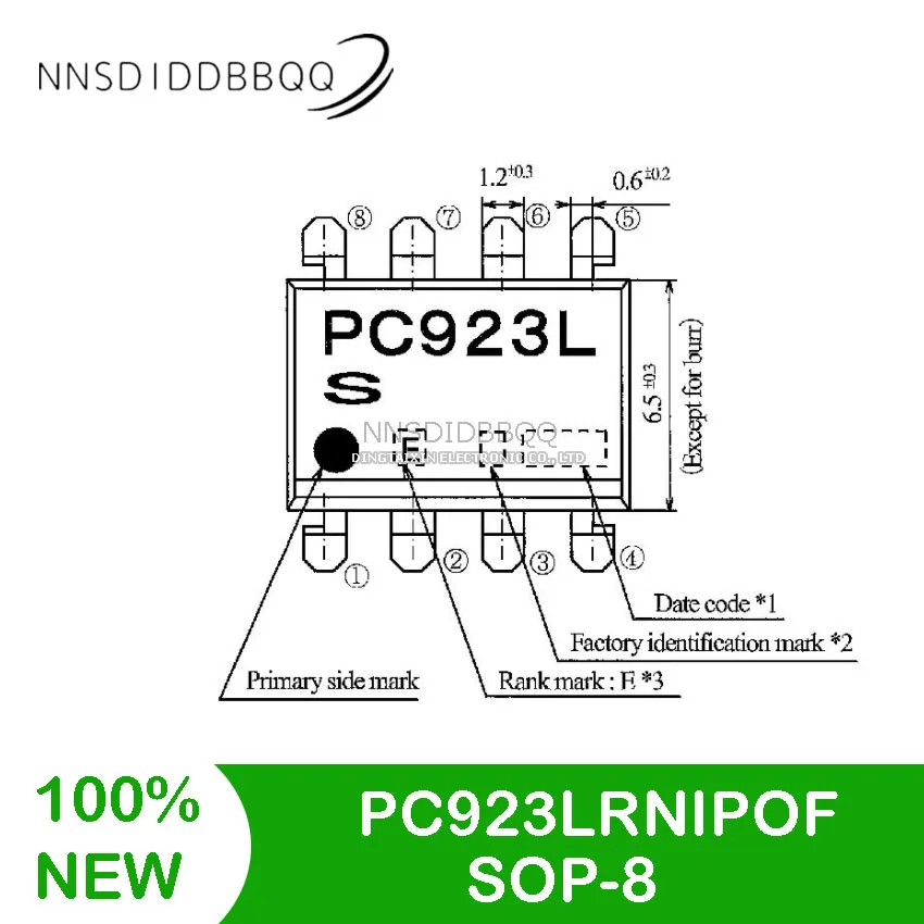 10PCS-PC923LRNIPOF-SOP-8-SMD-Opticalcoupler-Wholesale-Opticalcoupler ...