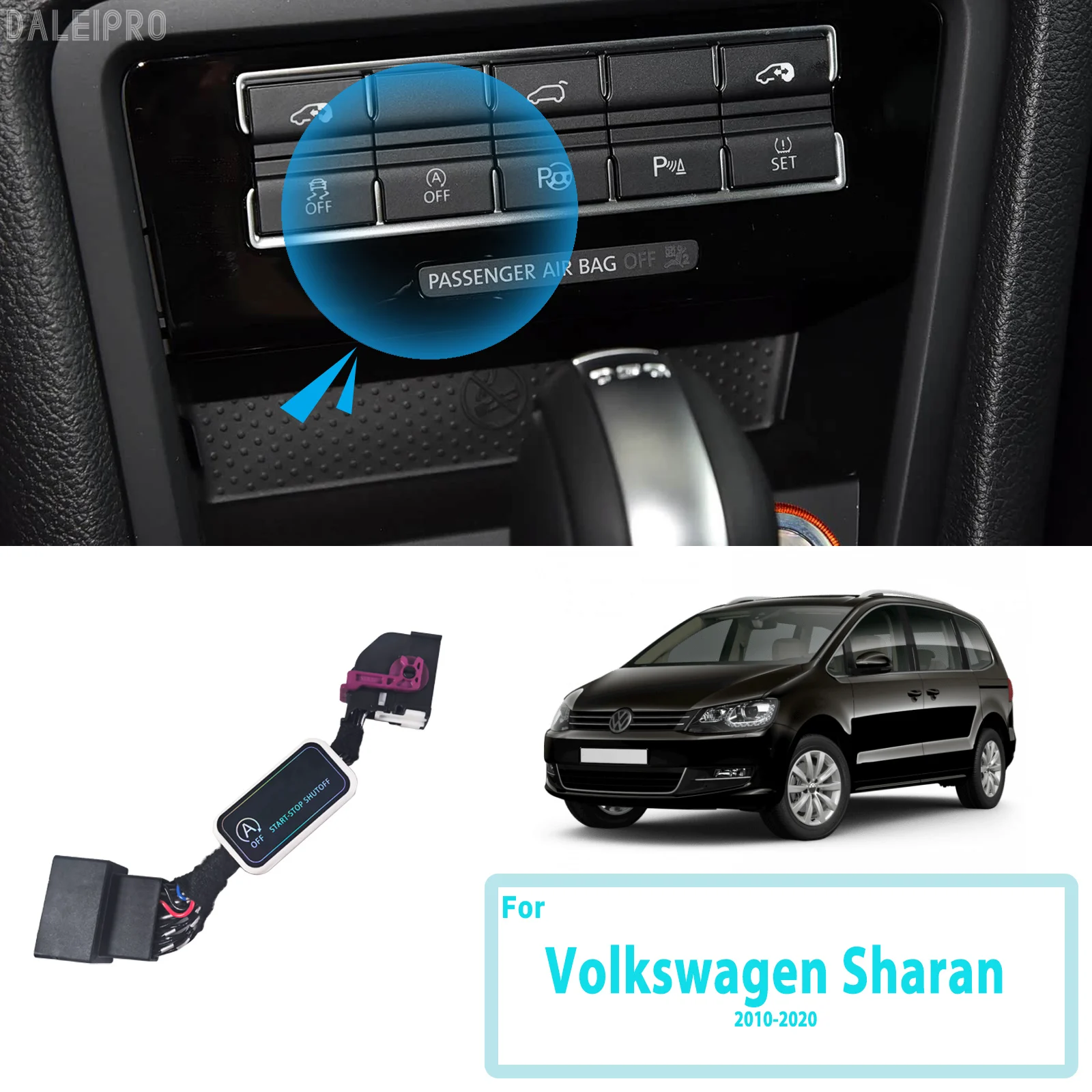 For Volkswagen VW Sharan 7N 2010-2019 2020 Automatic Stop Start Engine ...