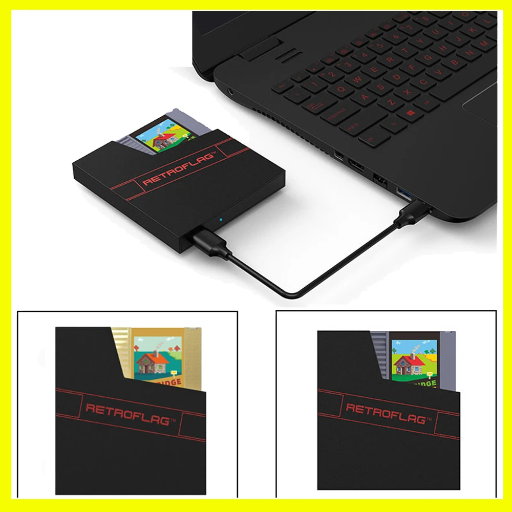 Retroflag-carcasa-de-disco-duro-SATA-SSD-para-Raspberry-Pi-Android-TV ...