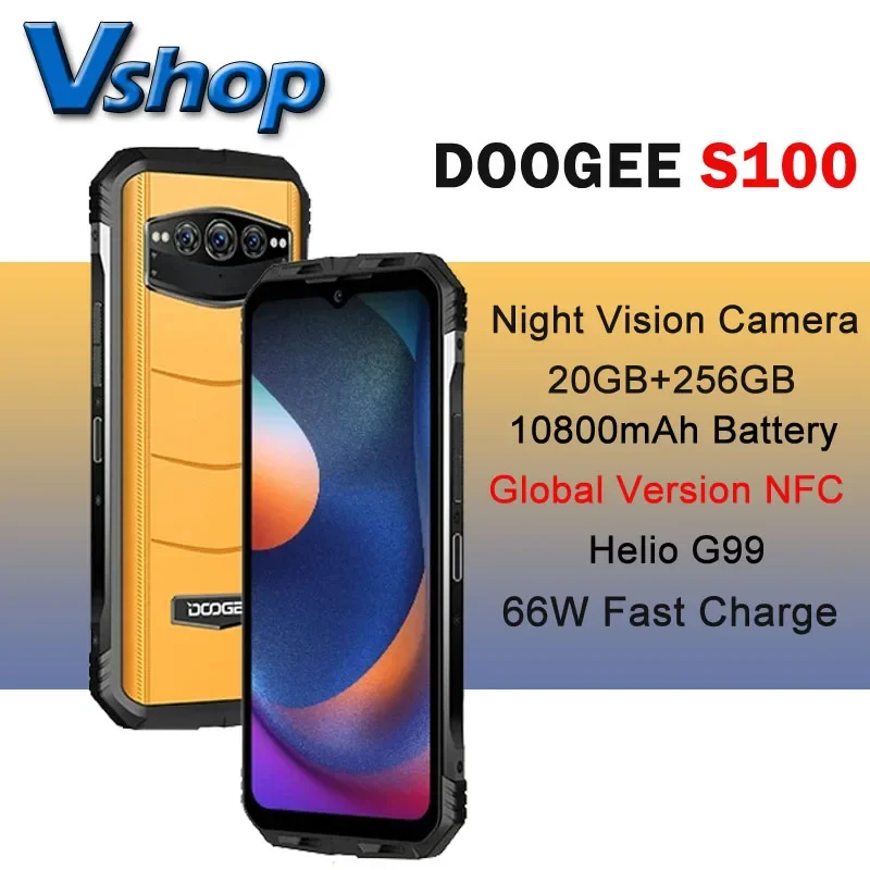 DOOGEE-S100-Rugged-Night-Vision-Camera-108MP-20GB-256GB-10800mAh-6-58 ...