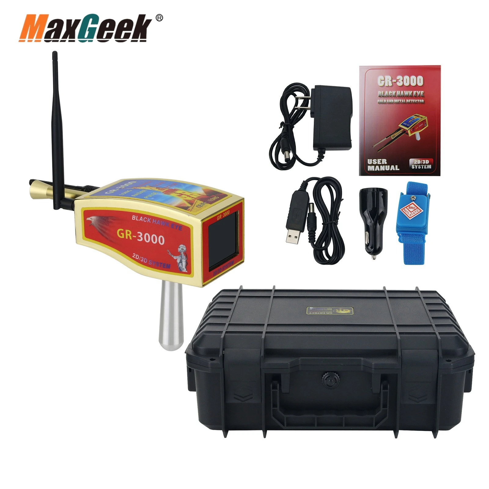 Maxgeek-Remote-Underground-AKS-Plus-3D-Gold-Detector-Metal-Finder-Long ...
