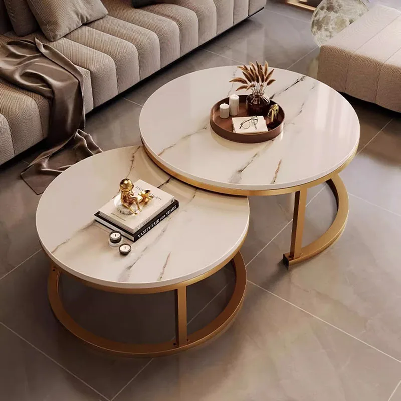 Storage Luxury Coffeetable Luxury Simple Space Saving Vintage Side ...