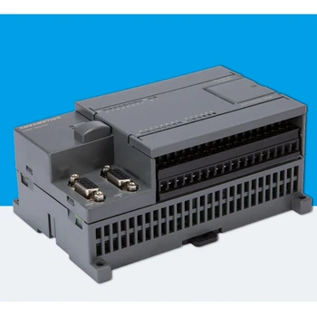 S7-200 PLC 프로그래밍 가능 컨트롤러, 2X CPU224XP, 24V PLC 214-2AD23-0XB8 트랜지스터 출력 ...