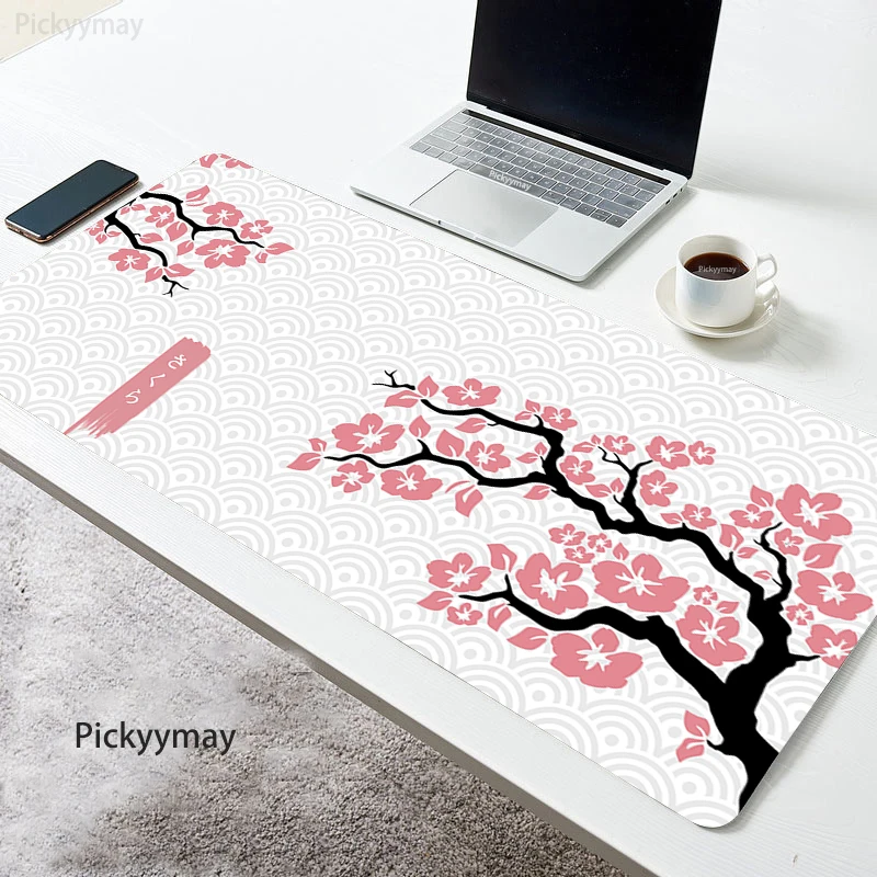 Pink-Cherry-Blossoms-Desk-Mat-900x400-Mousepads-Computer-Mouse-Pad ...