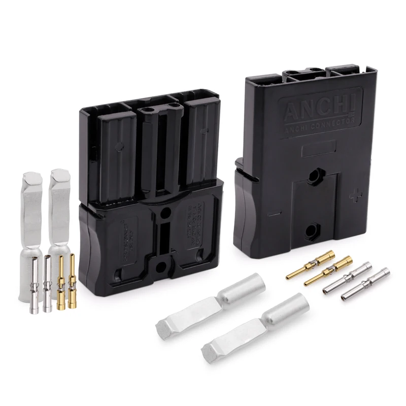 1Pair-2pcs-Andersons-SBS75X-75A-600V-Lithium-Battery-Connector-with-4 ...