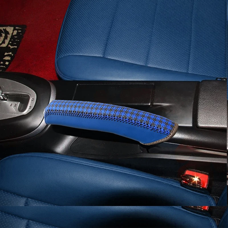 Car-Hand-Brake-Covers-Case-For-PORSCHE-911-Genuine-Leather-and-With ...