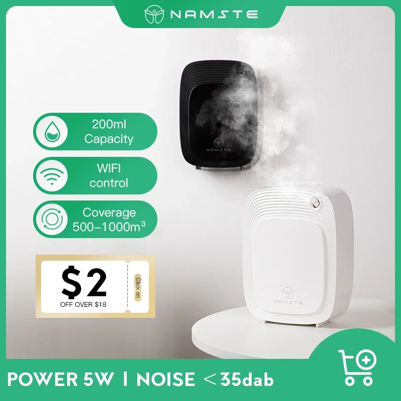 Namste-200ML-Smart-Home-Freshener-Device-Electric-Aromatic-Oasis-Air ...
