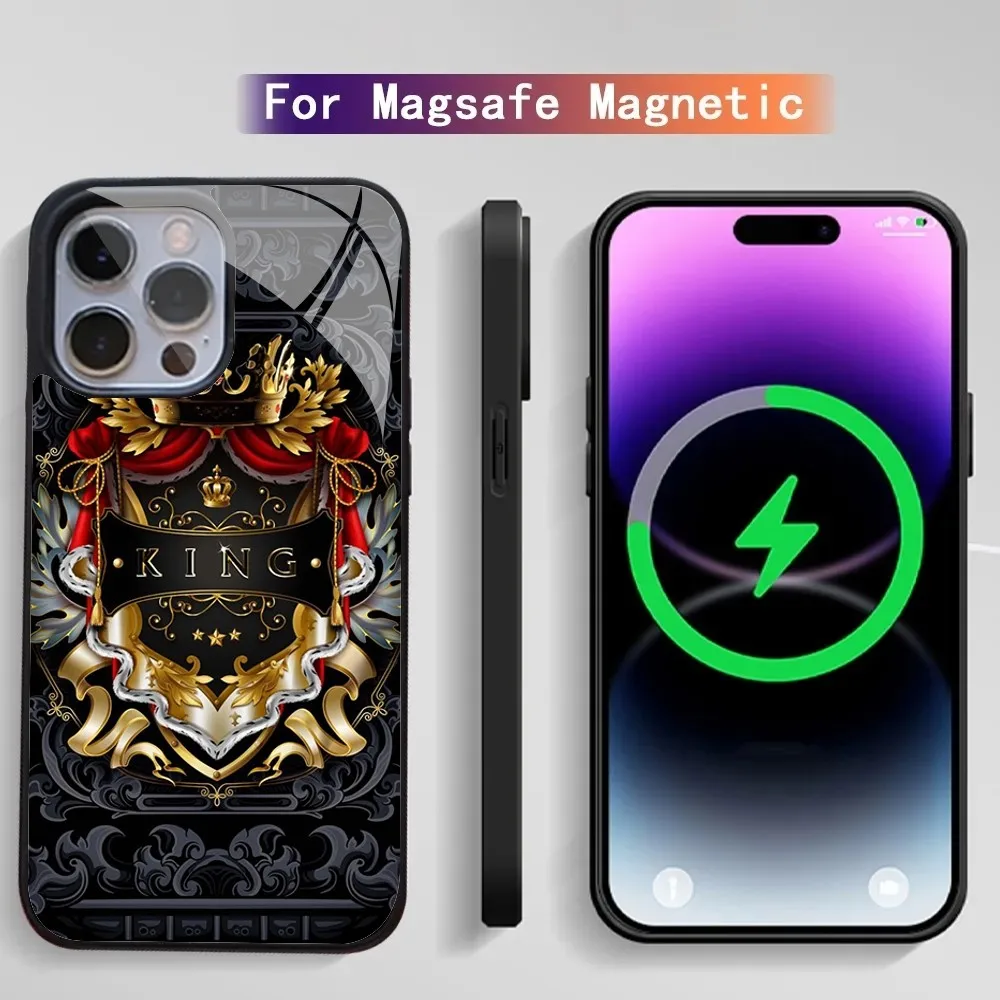 Royal-King-Phone-Case-IPhone-15-14-13-Pro-Max-11-12-Mini-Alex-Mirror ...