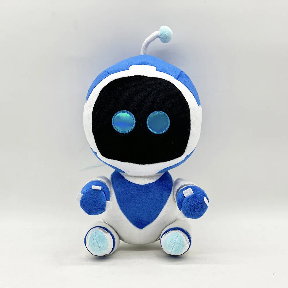 Astro-Bot-peluches-de-felpa-suave-para-ni-os-juguetes-de-almohada-de ...