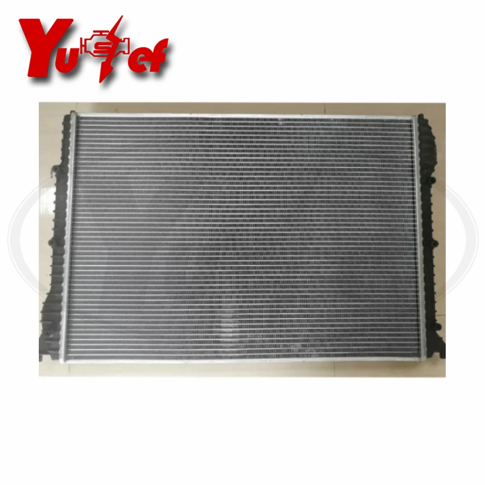 3w0121253E 3w0121253D Car Coolant Radiator For Bentley Continental ...