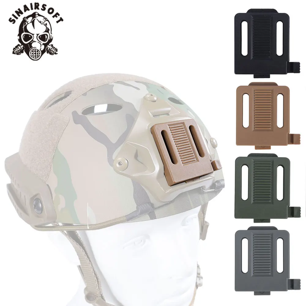 New-Tactical-Helmet-NVG-Mount-Adapter-for-Fast-Helmets-Night-Vision ...