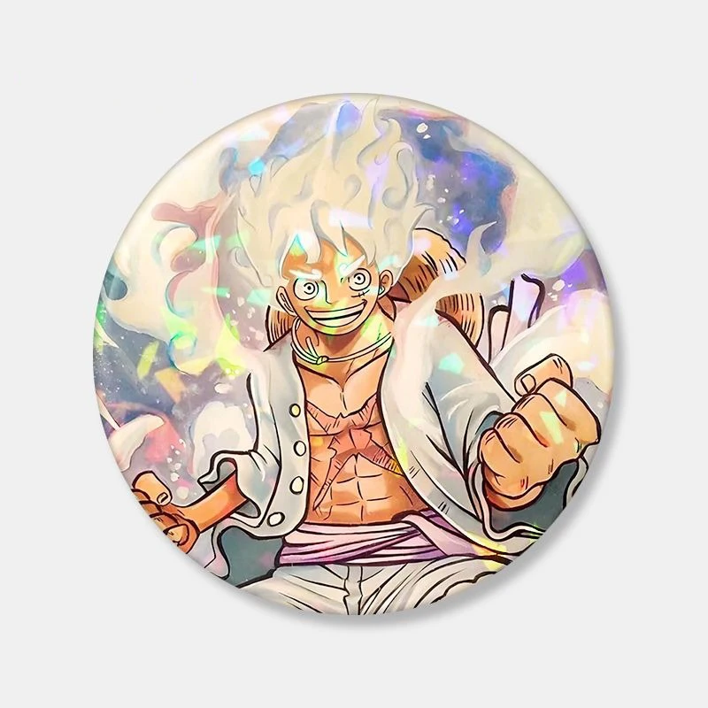 One-Piece-Monkey-D-Luffy-Sun-God-Nika-GEAR5-insignia-colorida-l-ser ...