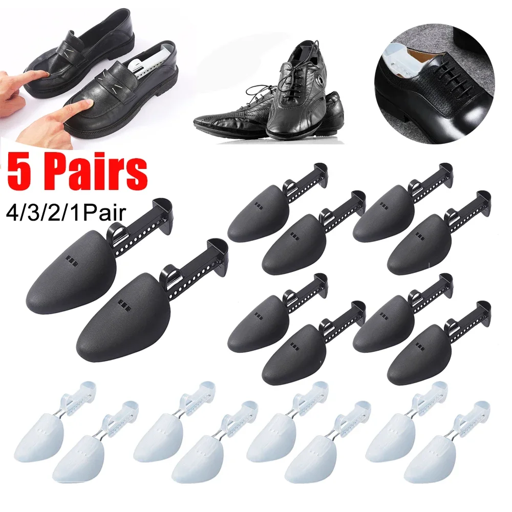 1-5Pairs-Shoe-Stretcher-Women-Men-Adjustable-Shoe-Trees-for-Men-Women ...