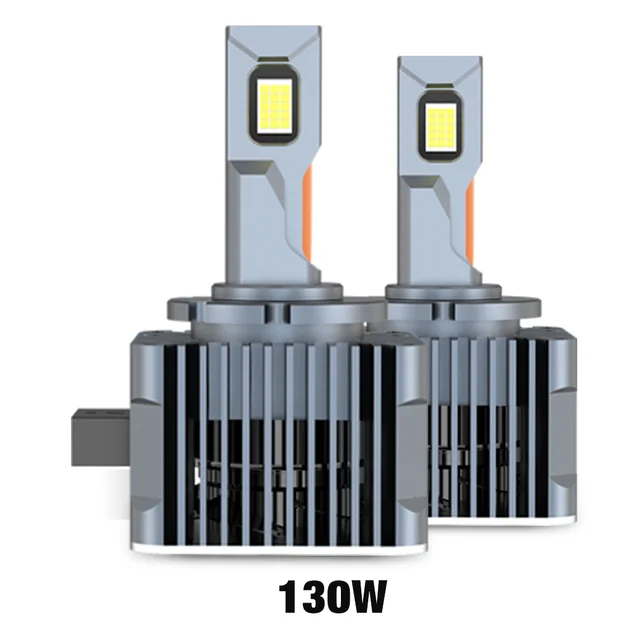 D3S LED Headlights Bulbs D1S D2S D4S D1R D2R D3R D4R Turbo LED 60000LM ...