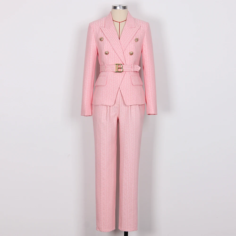 2022-Autumn-And-Winter-New-End-Fashion-Commuter-Women-s-Suits-High ...