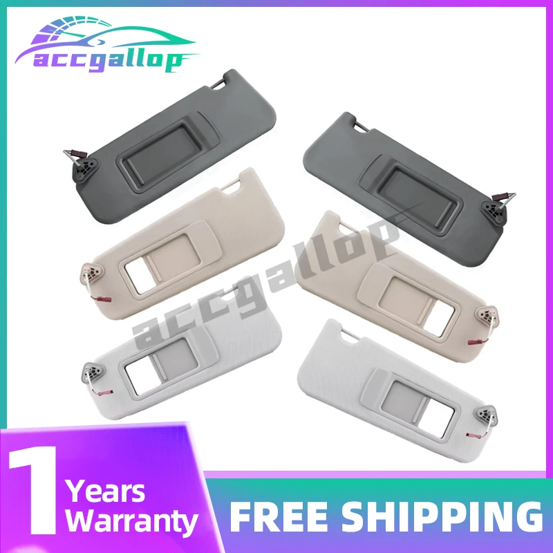Sun Visor For BMW 3 Series E90 E91 E84 X1 Front Window Left Right Side ...