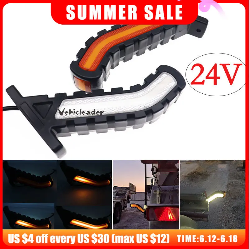 New Arrival Waterproof Trailer LED Outline Marker Truck Light 3 Side ...