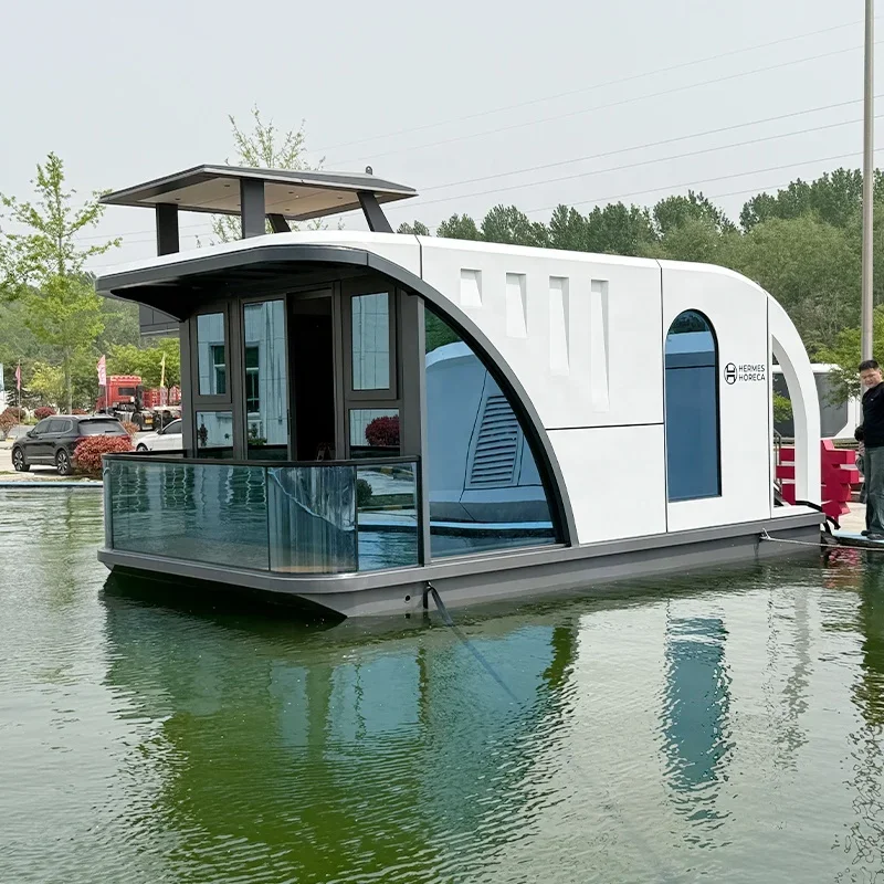 Customized 40Ft Luxury Floating Capsule Homes/Small House Design ...