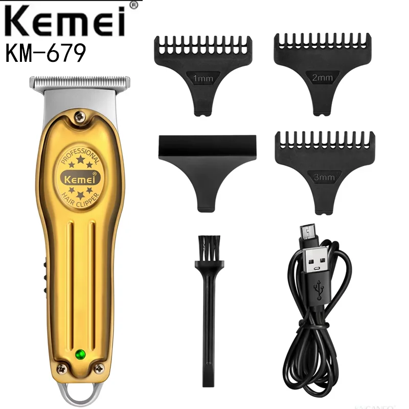 Kemei-profissional-aparador-de-cabelo-el-trico-m-quina-de-cortar-cabelo-recarreg-vel-barbeiro ...