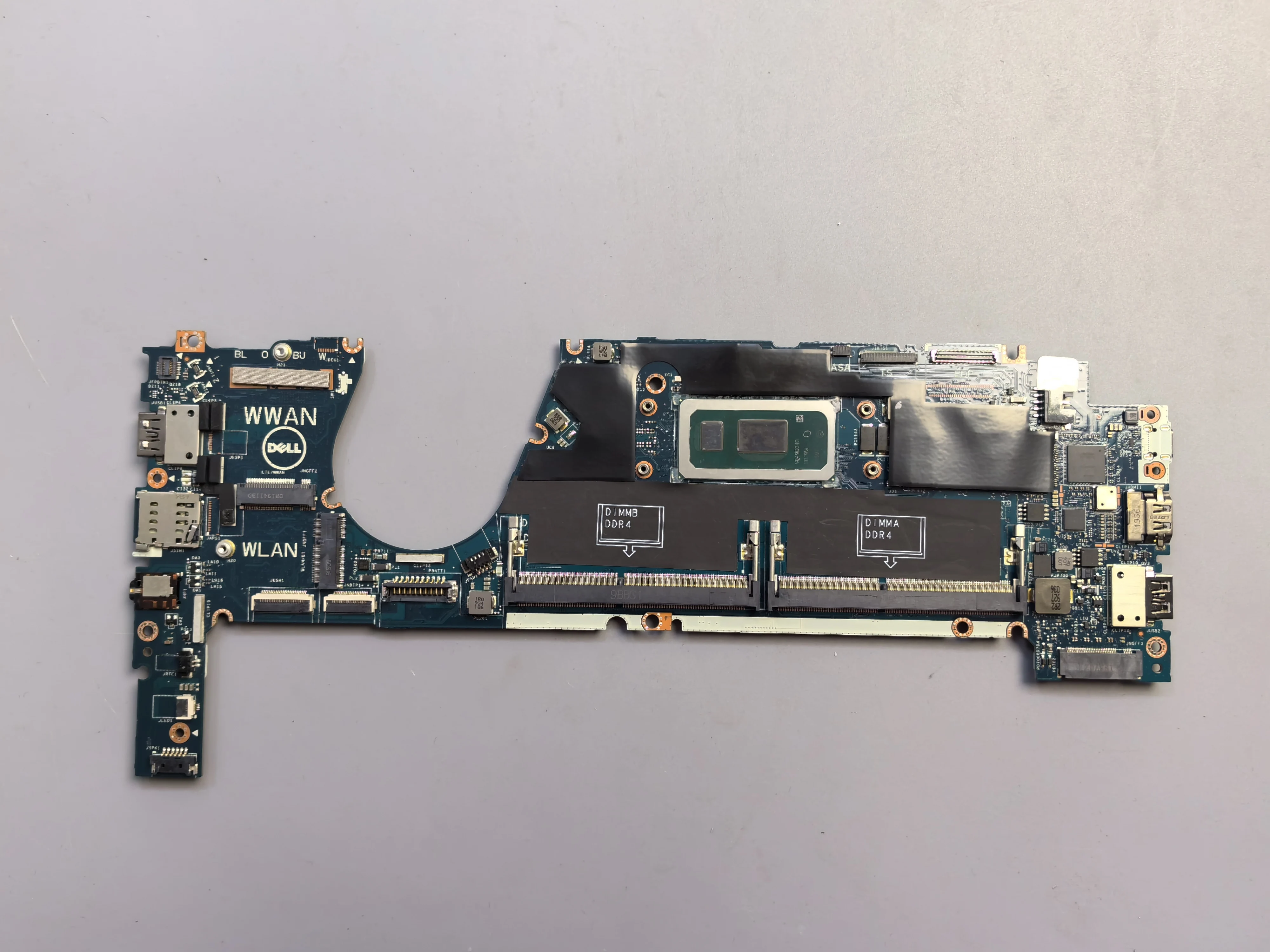 LA-G861P For Dell Latitude 7300 Laptop Motherboard With CPU I5-8265U I7 ...