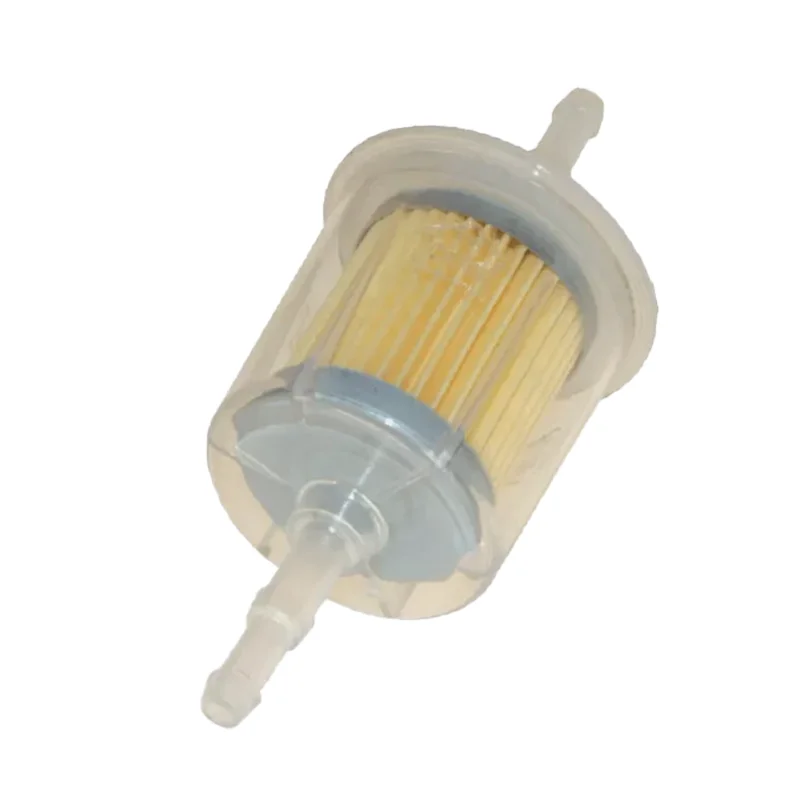 Universal Petrol Inline Fuel Filter LARGE Car Part Fit 6mm and 8mm ...