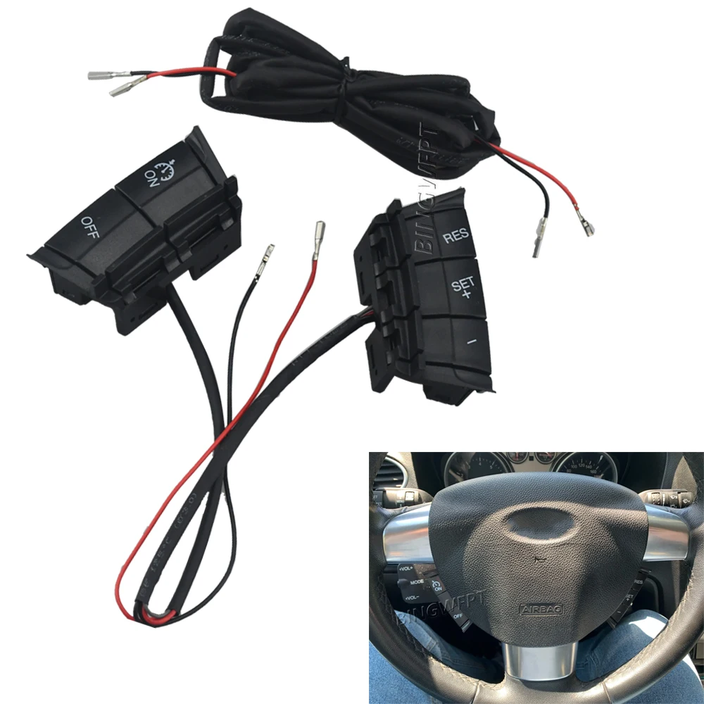 BINGWFPT-Cruise-Control-Switch-Speed-Control-System-For-Ford-Focus-2005-2011-Multifunction ...