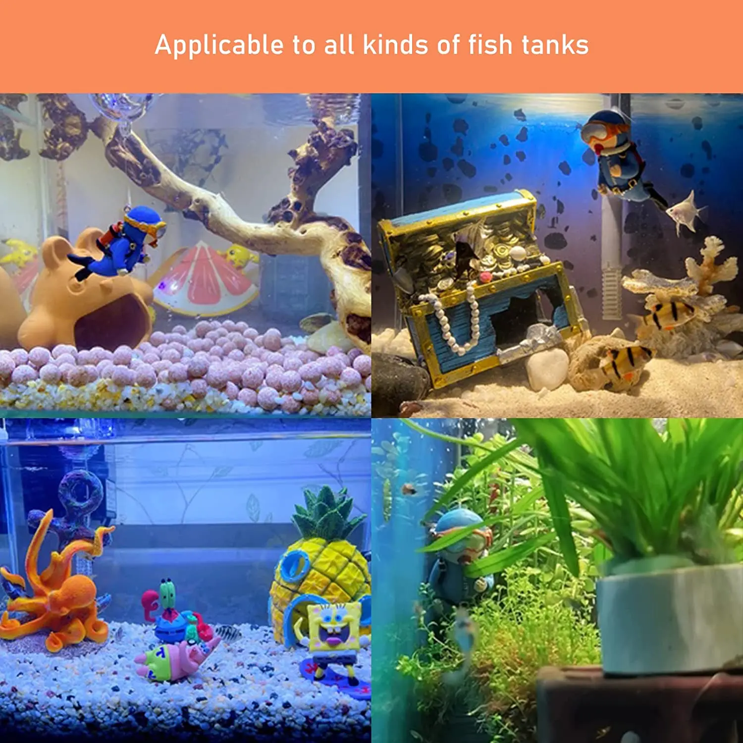 Fish Tank Decorations Ideas