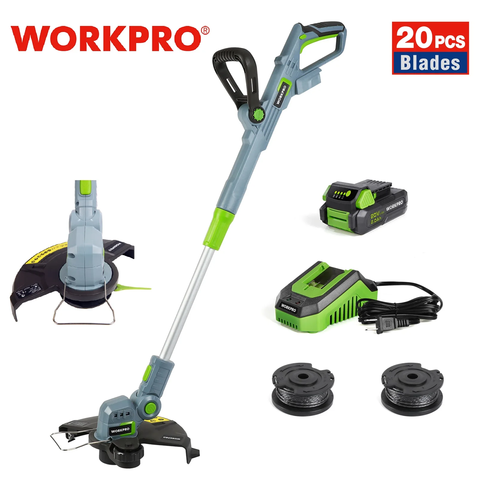 WORKPRO-20V-12-Cordless-Grass-Trimmer-Set-Rechargeable-Electric ...