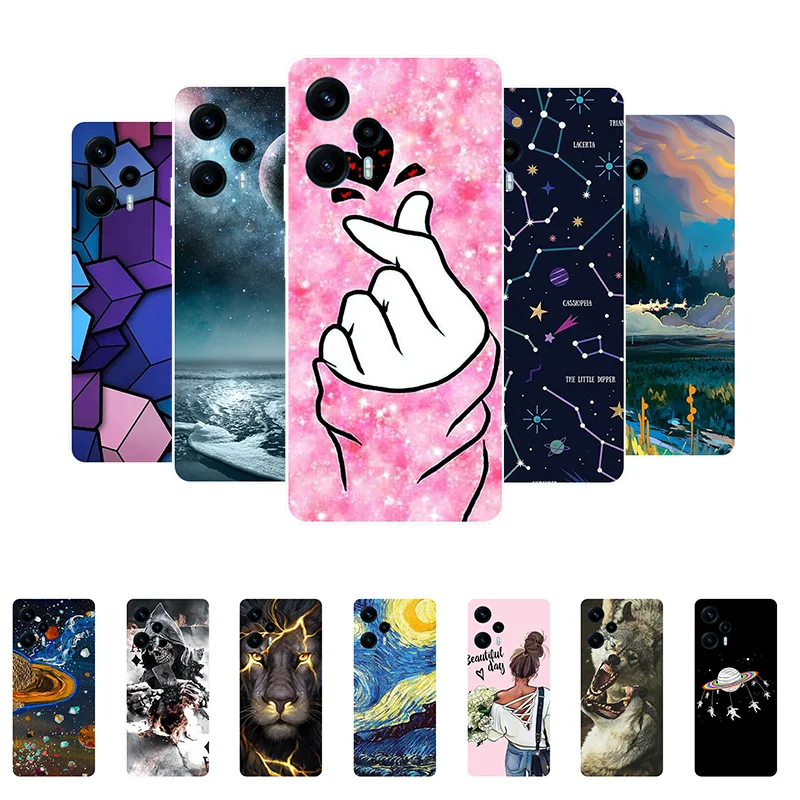 Case for Poco F5 Cover F 5 Soft Silicone Cute Back Case Covers for ...