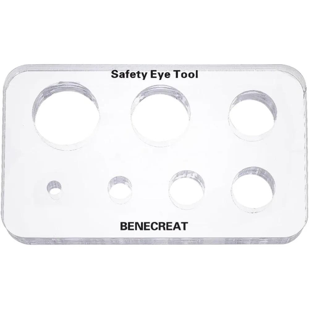 Acrylic-Clear-Safety-Eye-Insertion-Tool-Washer-Installation-Aid-Crochet ...