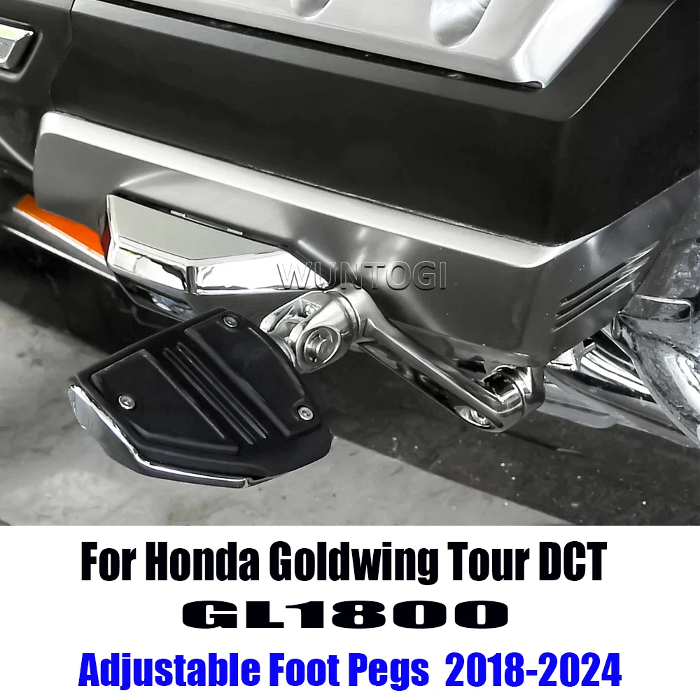 Motorcycle Foot Pegs For Honda Goldwing GL1800 Tour DCT Airbag F6B GL ...