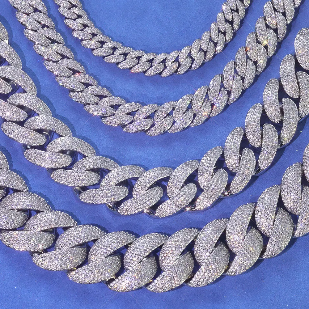 ESKEEM 10/13/18/20/22MM ensemble complet de broches glacées bulle ...