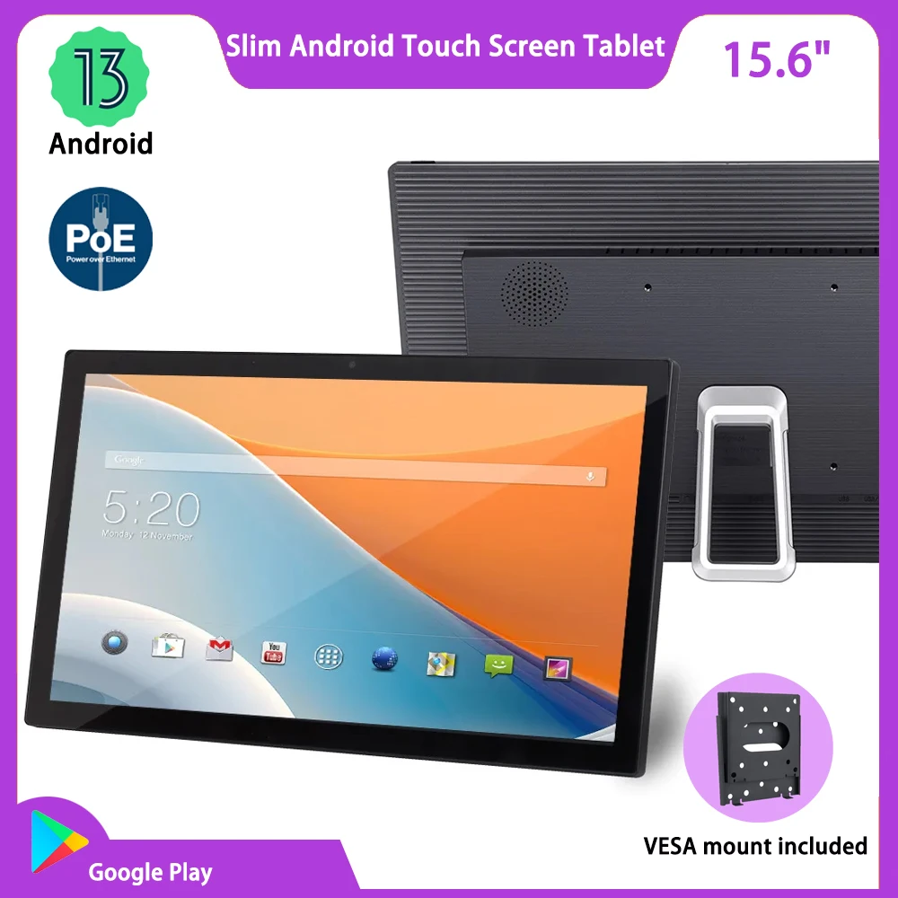 Slim-Design-14-15-6-Inch-Android-13-POE-Tablet-RK3566-4G-32G-1920-1080 ...