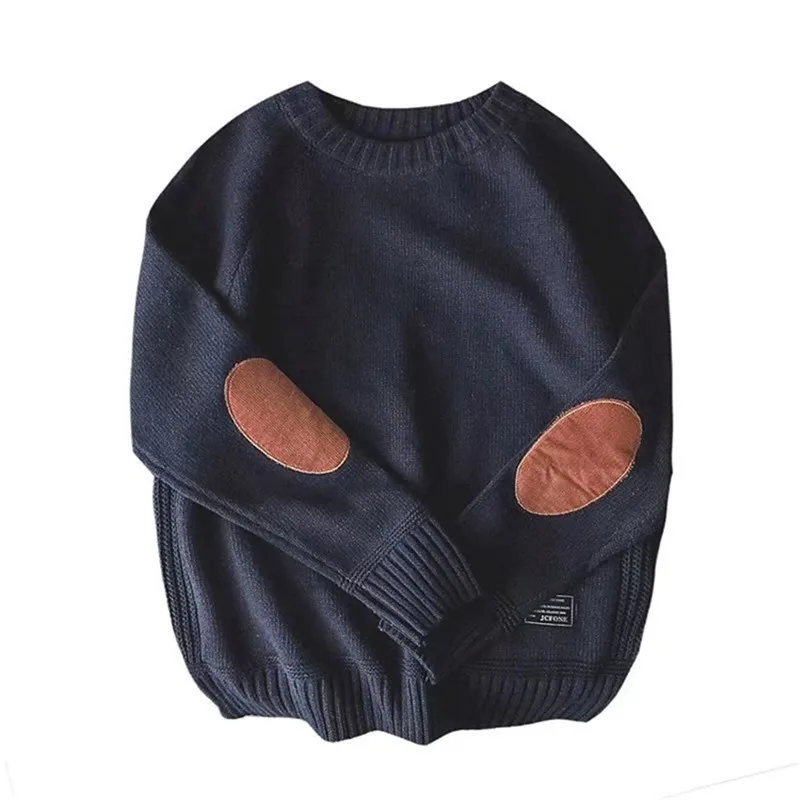 New-Men-Pullover-Sweater-Fashion-Patch-Designs-Knitted-Sweater-Men ...