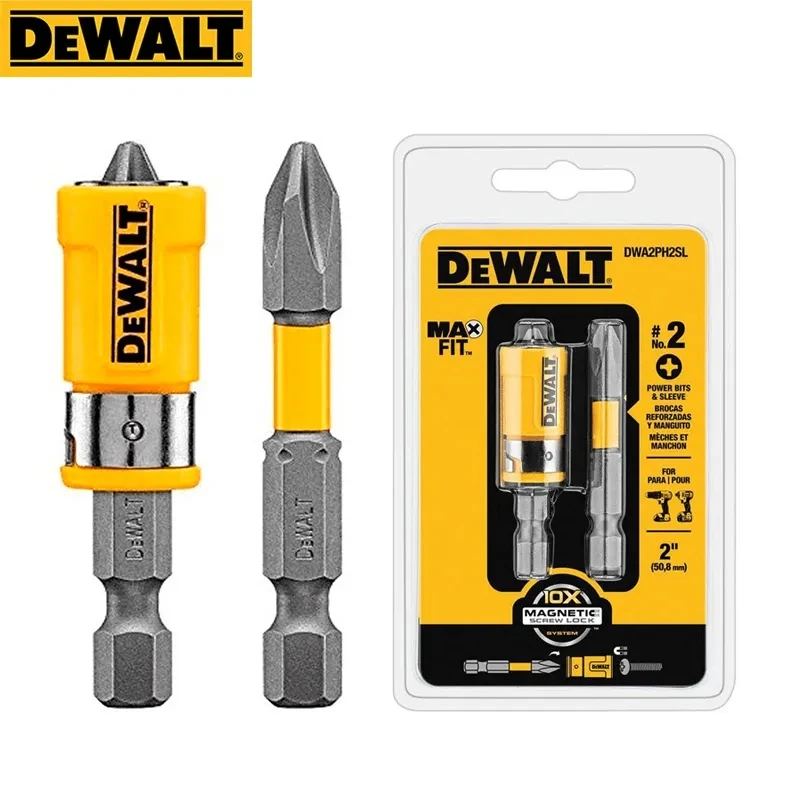 DEWALT-Screwdriver-Bits-DWA2PH2SL-MAXFIT-2-Impact-Driver-PH2-Phillips ...