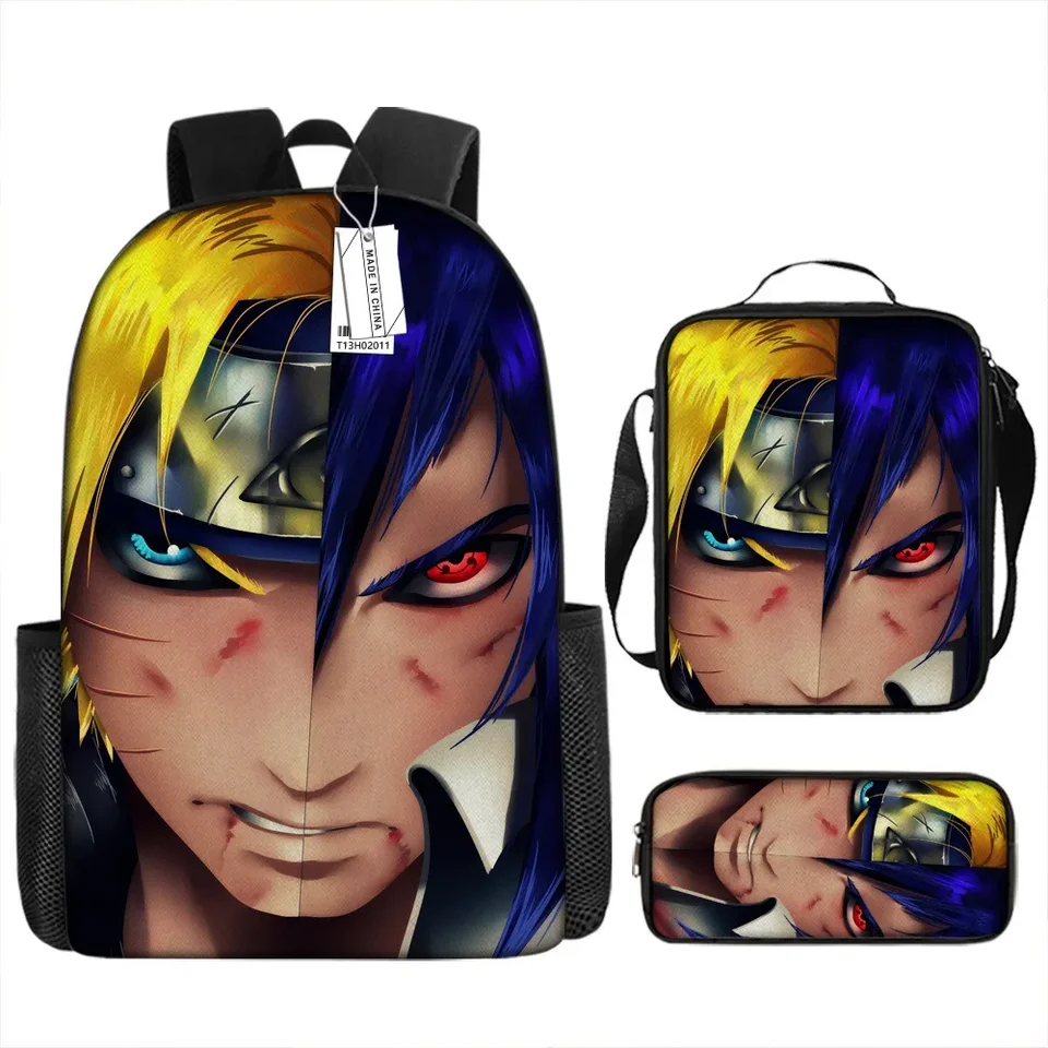 Ninja Turtle Backpack Vadobag NARUTO SASUKE SAKURA Ninja In Training ...