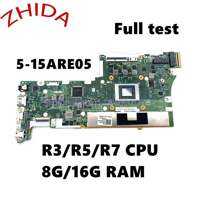 For-Lenovo-IdeaPad-5-15ARE05-Laptop-MotherBoard-With-R3-R5-R7-CPU-8G ...