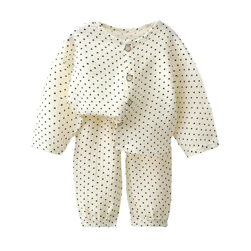 Baby-Suit-Clothes-Boys-Girls-Muslin-Cotton-Home-Wear-Outfit-Set-Kids ...