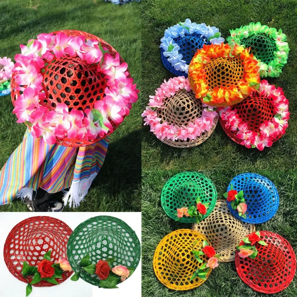 High-Quality-Children-s-Bamboo-Weaving-Hat-Multistyles-Arrangement-Hat ...